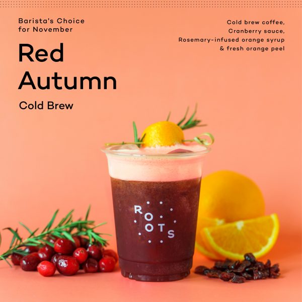 Red Autumn Cold Brew | Roots