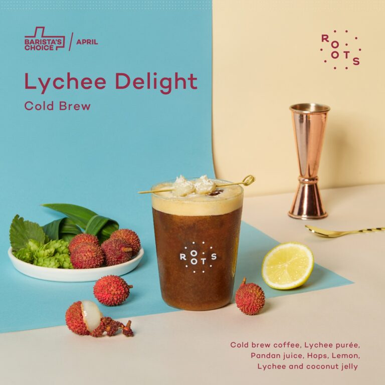 Lychee Delight Cold Brew | Roots